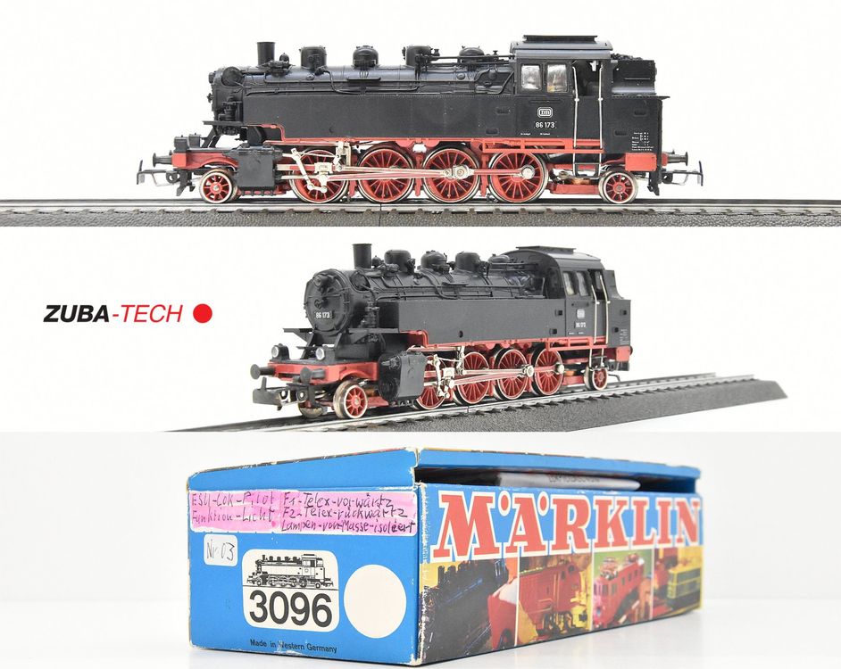 Märklin 3096 E-Lok BR 86 DB H0 WS Digital mit OVP | Kaufen auf Ricardo