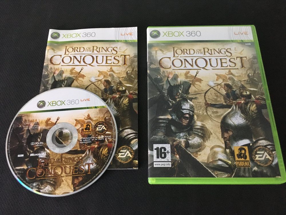 Lord of the Rings Conquest für Xbox360 (Gebraucht) in St.Gallen für CHF ...