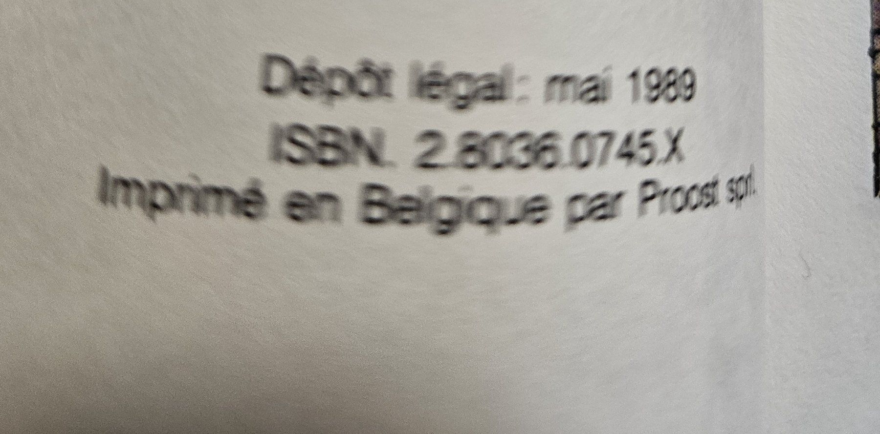 Thorgal N 14 E.O. (T.B.E.) Aaricia (D'occasion) à Prévonloup pour CHF 8 ...