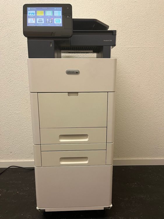 Xerox VersaLink C505V/X, neuwertige A4 color MFP, Top Preis (Gebraucht ...