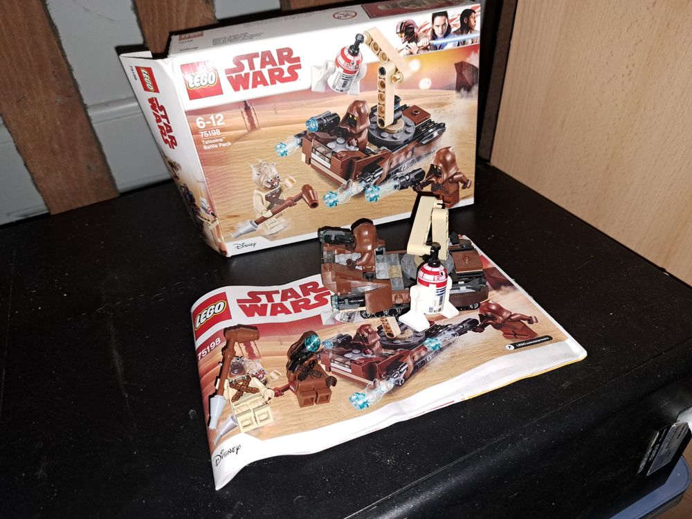 Lego 75198 Tatooine Battle Pack | Kaufen auf Ricardo