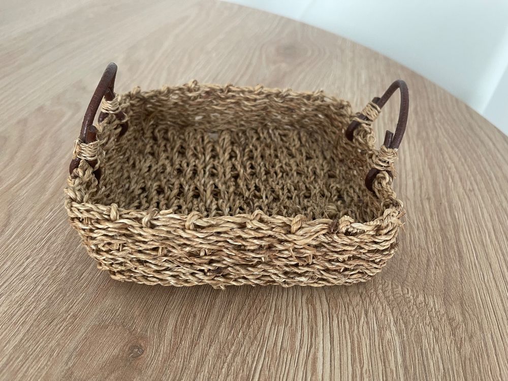 Schmuck Korb Körbchen Deko Rattan | Kaufen auf Ricardo