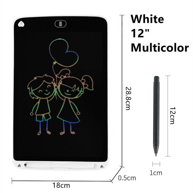 NEU 12" LCD Tablet Kinder, Erwachsene - Malen, Zeichnen TOP (Neu ...