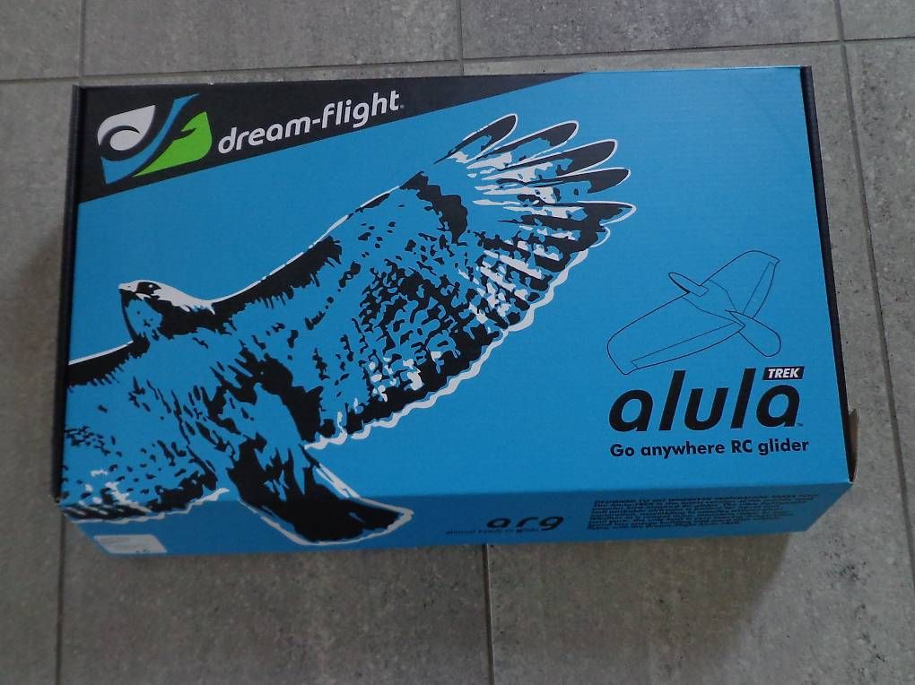 Alula Trek Set mit servos und Akku, NEU (Neu (gemäss Beschreibung)) in ...