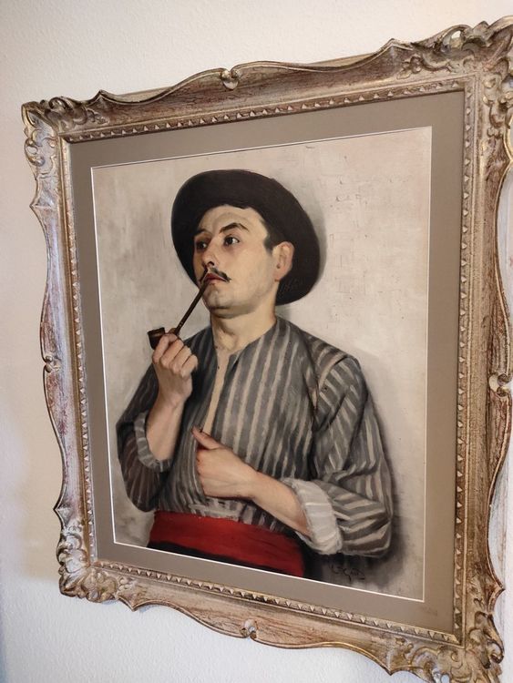 Peinture sur toile Léon Gaud (Gebraucht) in Genève für CHF 900 – nur ...