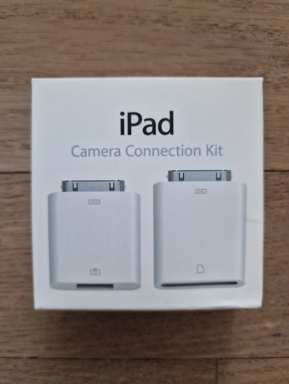 iPad Camera Connection Kit gebraucht | Kaufen auf Ricardo