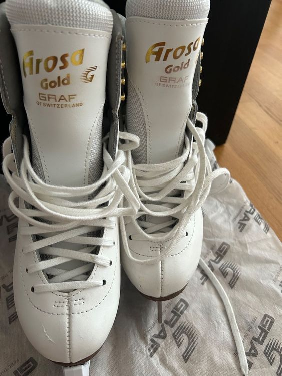 Graf Arosa Gold - Ice skates - brand new (Gebraucht) in Zürich für CHF ...