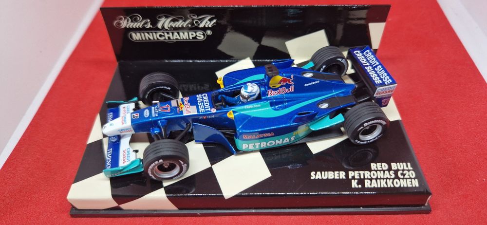 1/43 Sauber Petronas C20 (2001) - #17 K. Raikkonen (Gebraucht) in Riva ...