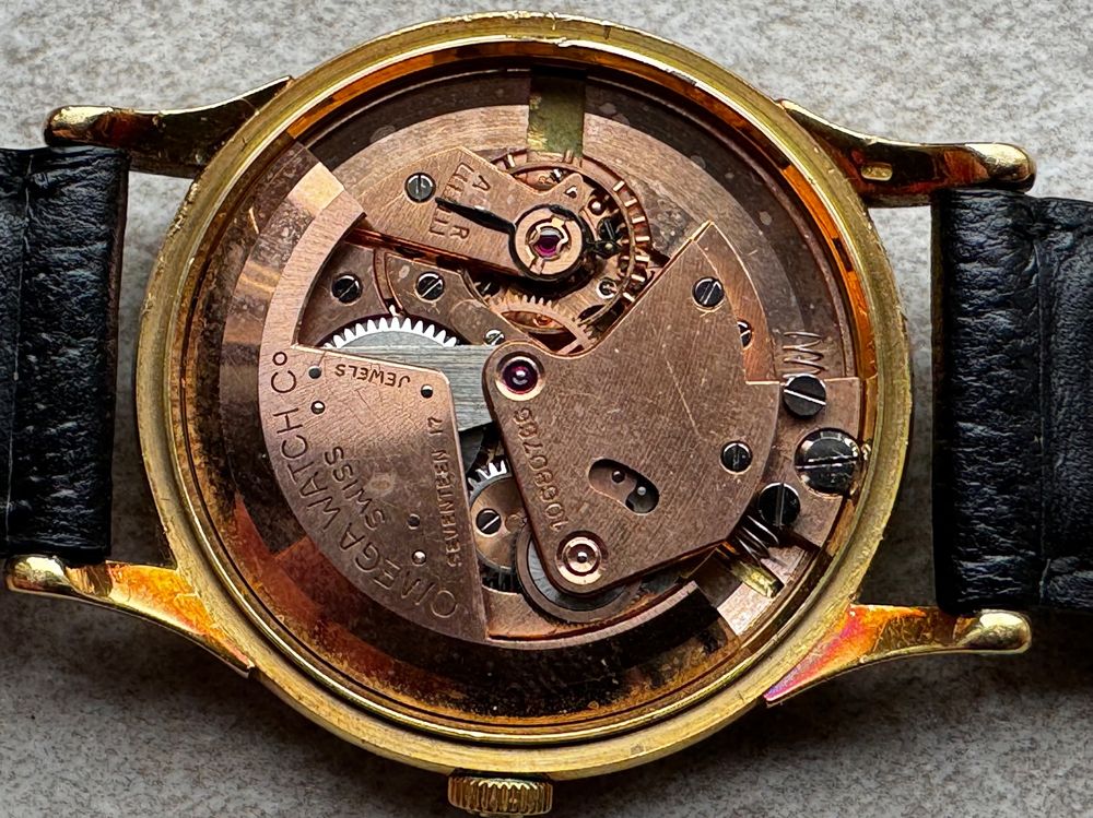 Vintage Omega Centenary Ref. 2500 18k Gold Chronometre (Gebraucht) in ...