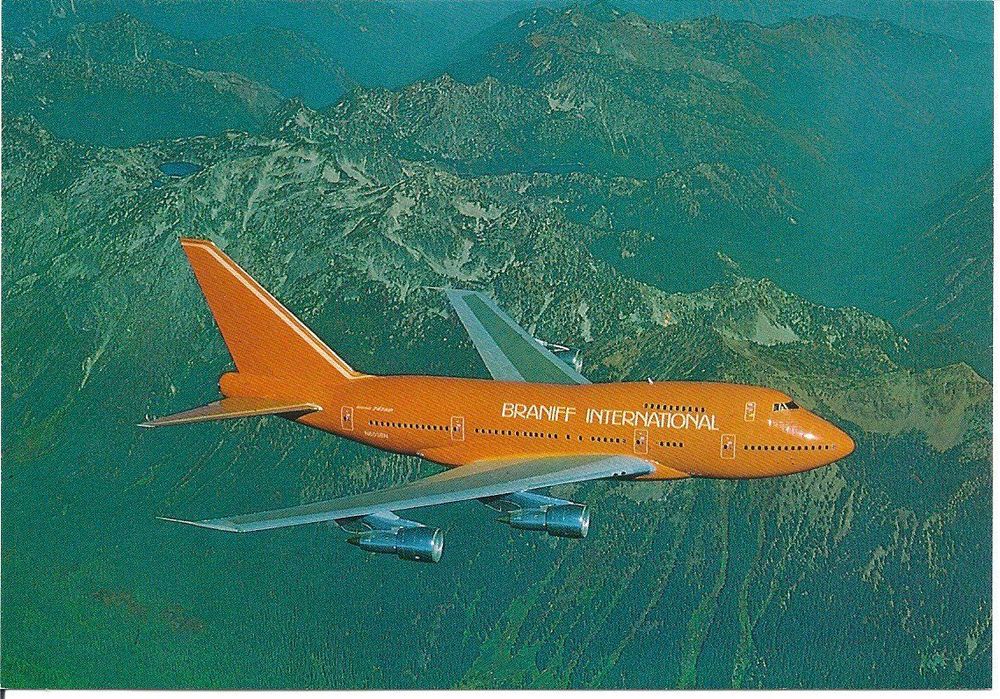 Braniff International Boeing 747SP-27 N603BN (Neu und originalverpackt ...