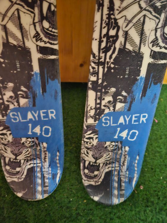 Freestyle Skis Dynamic Slayer 140cm (Gebraucht) in Kiental für CHF 80 ...