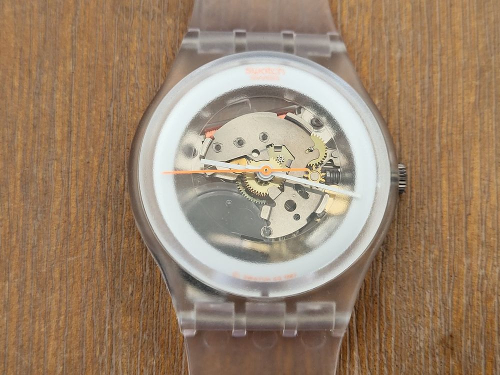 SWATCH GK111 ANDROMEDA NEU (Neu und originalverpackt) in Lommiswil für CHF 59 – mit Lieferung ...