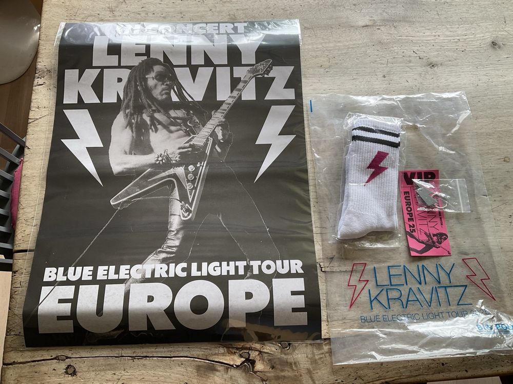 Lenny kravitz Europe 25 (Neu und originalverpackt) in Crans-Montana für ...