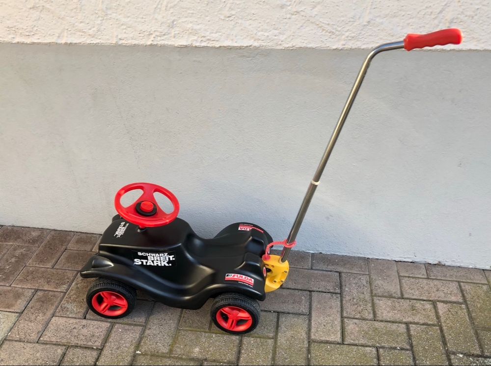 Bobbycar mit Stange | Kaufen auf Ricardo