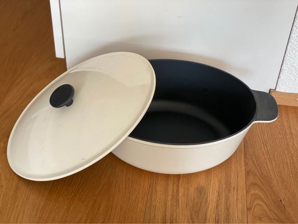 IKEA Senior Gusseisen Topf offwhite | Kaufen auf Ricardo