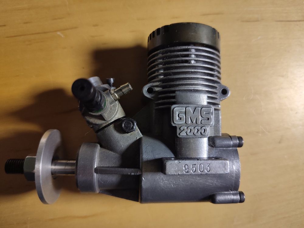 GMS Modell Motor ABC 6.5 ccm fast neu | Kaufen auf Ricardo