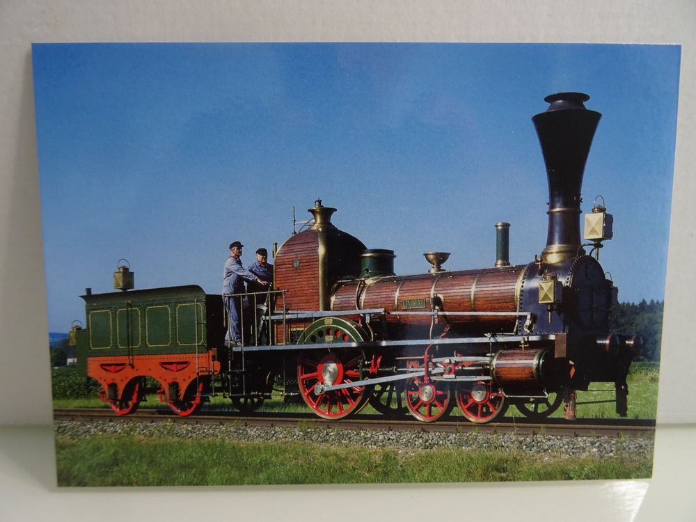 Karte SBB Historische Dampflok D1/3"Limmat" Spanisch Brötli (Gebraucht ...