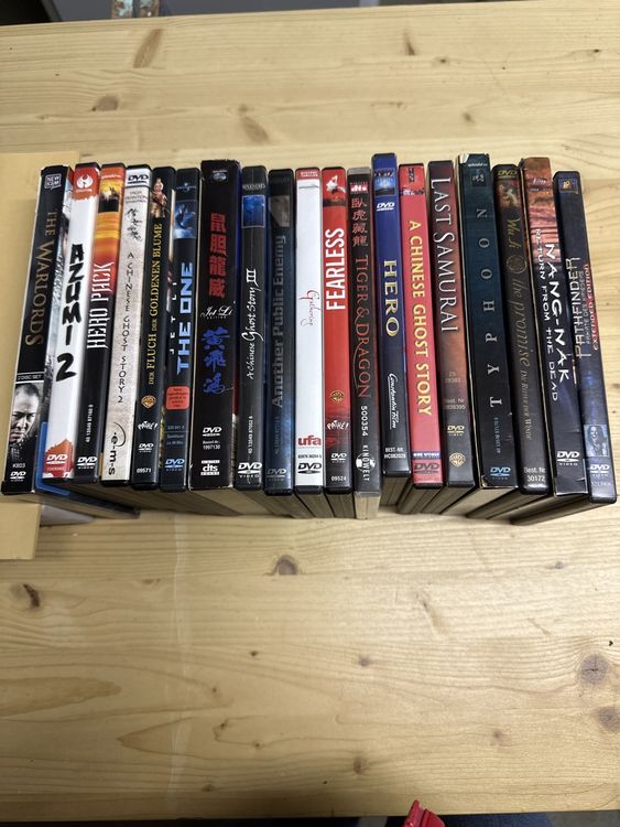 Asian Action Films DVD Collection - Rare Finds! 🔥🎬 (Gebraucht) in ...