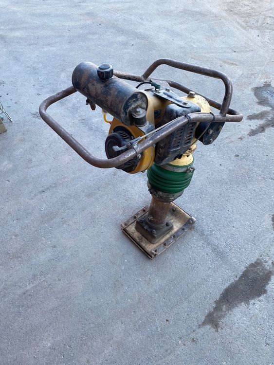 Grabenstampfer Robin EC10D / Defekt (Gebraucht) in Grüningen für CHF 31 ...