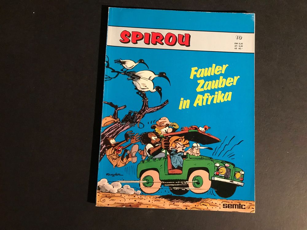 Spirou Comics Nr 10 Carlsen Comics (Gebraucht) in Dallenwil für CHF 2.5 – mit Lieferung auf ...