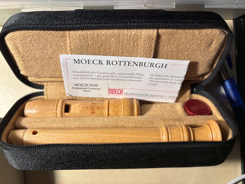 Flute MOECK ROTTENBURGH | Kaufen auf Ricardo