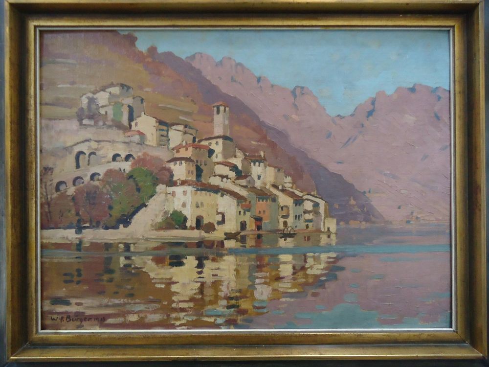 WILLY FRIEDRICH BURGER 1882-1964 GANDRIA 1918 (Gebraucht) in Herzogenbuchsee für CHF 270 – mit ...