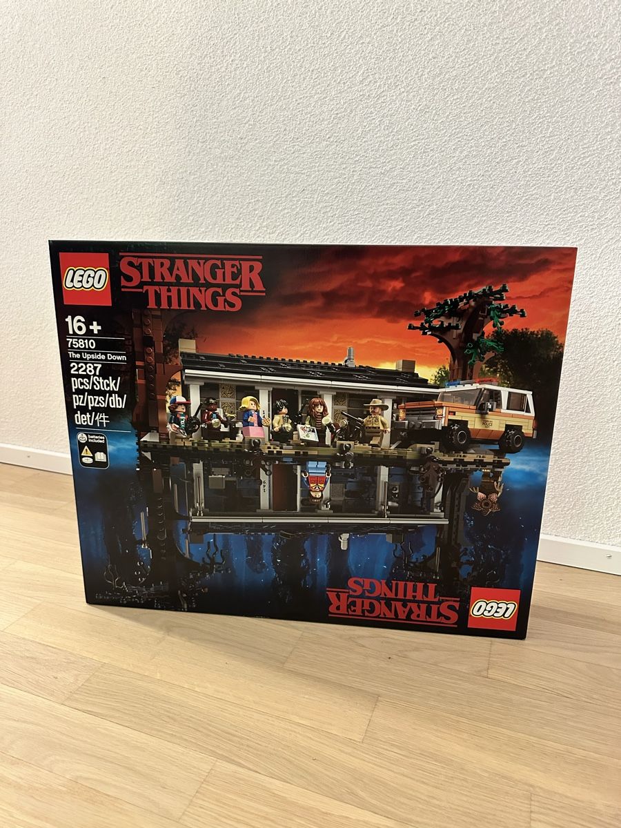 LEGO 75810 Stranger Things The Upside Down (Neu und originalverpackt ...