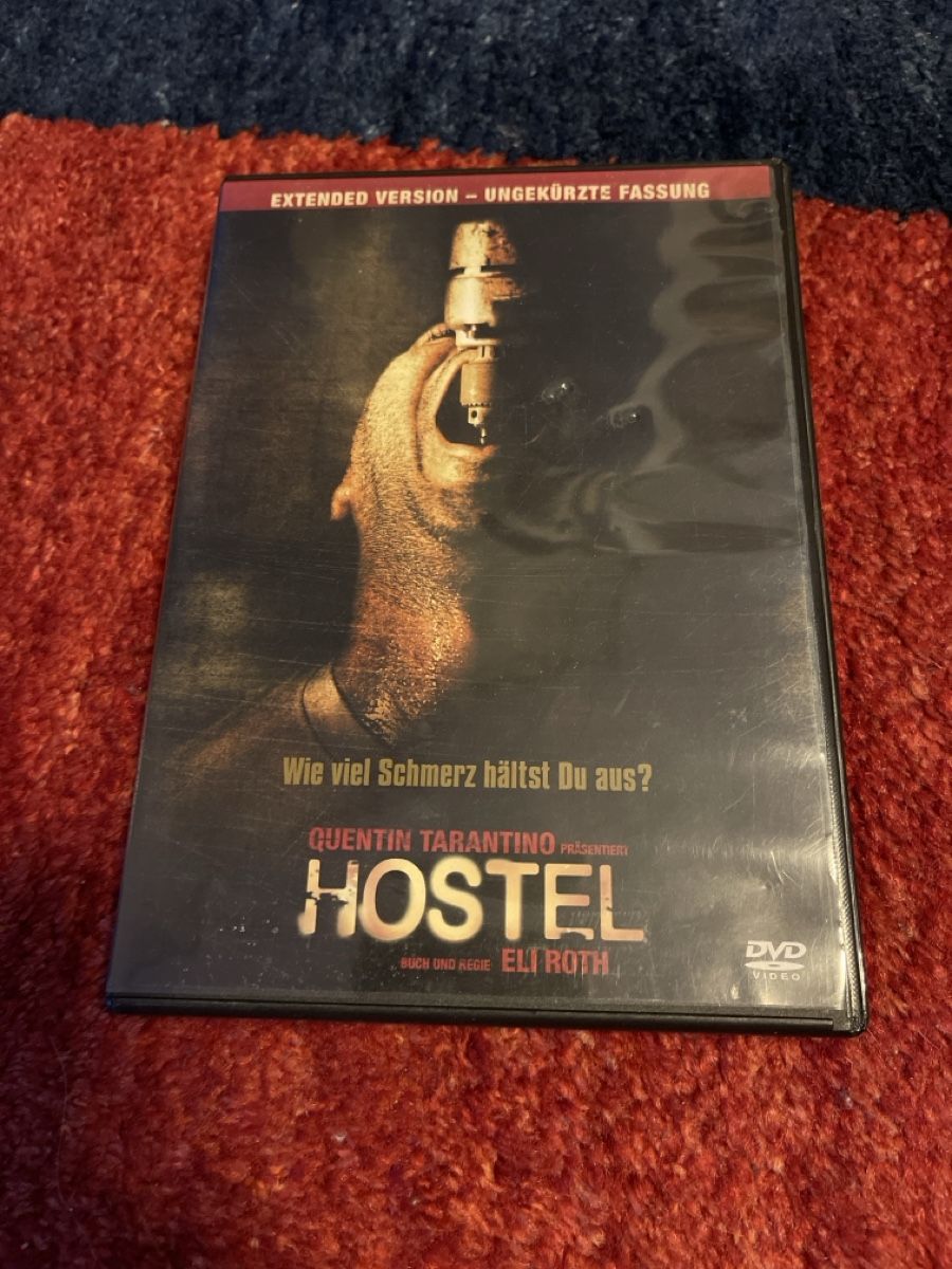 Hostel - Extended Version DVD - Top Zustand - Horror! (Gebraucht) in ...