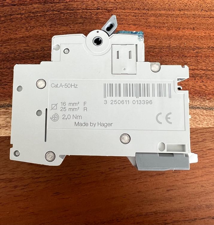 ADA913C FI/LS-Schalter Hager C 13A 30mA | Kaufen auf Ricardo