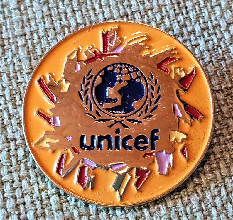 I823 - Pin unicef | Kaufen auf Ricardo