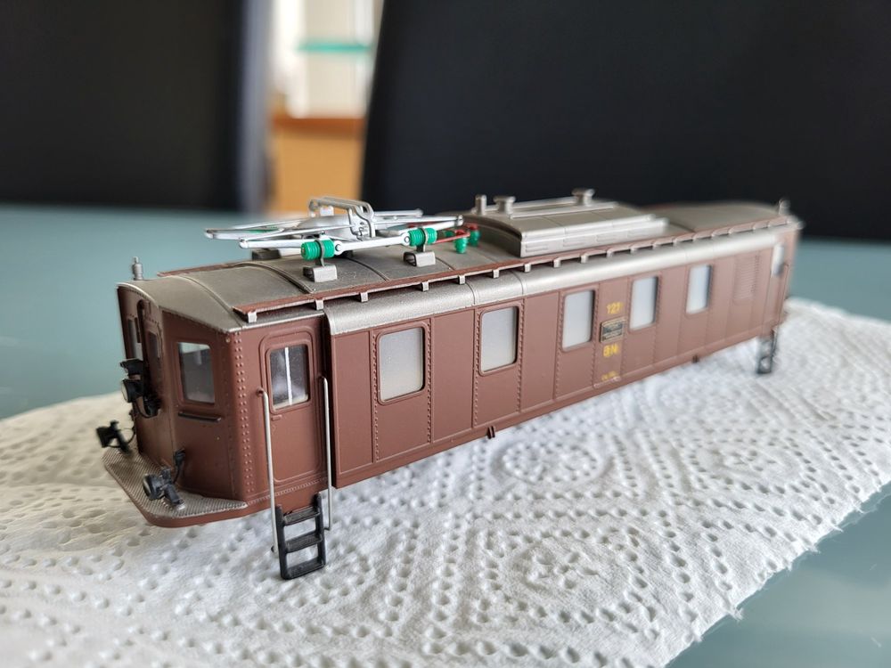 H0 Metropolitan Lokkasten BLS BN Ce 6/6 Nr. 121 | Kaufen auf Ricardo