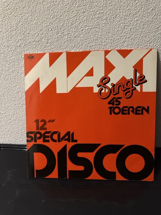 Vintage Maxi Single 12" Special Disco - Rare Find! (Neu (gemäss ...