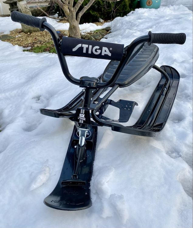 STIGA Snowracer SX Pro neuwertig | Kaufen auf Ricardo