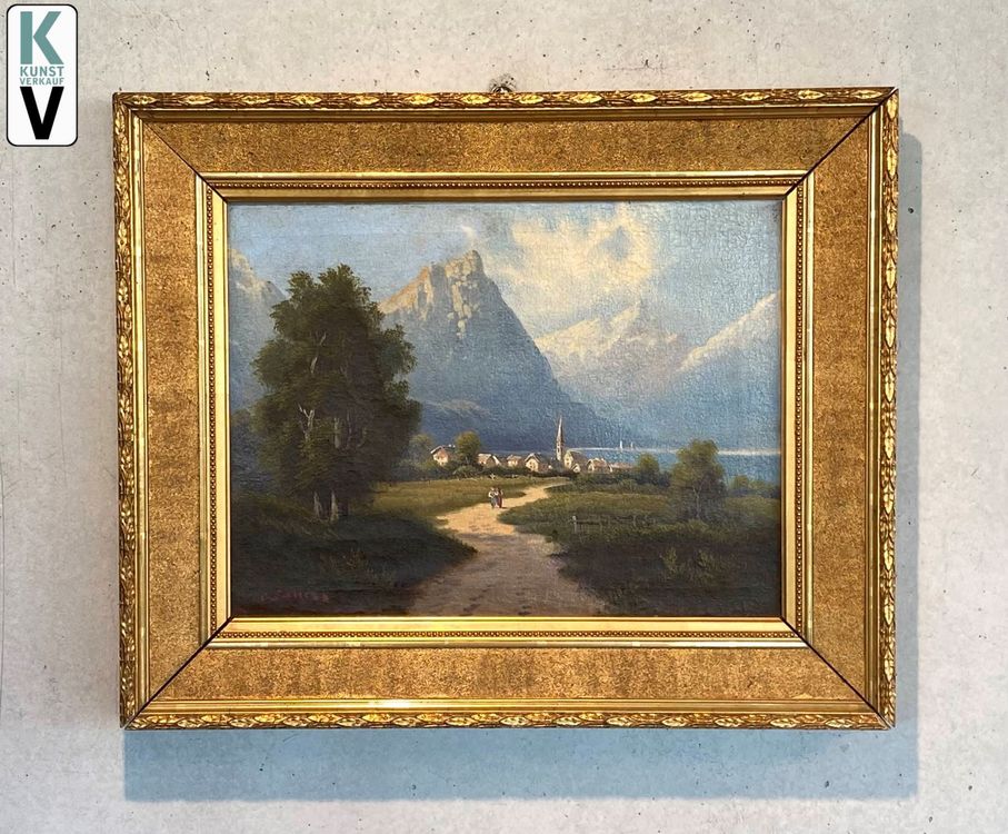Innerschweiz um 1850-Swiss Art Selection (Gebraucht) in Sursee für CHF 195 – mit Lieferung auf ...