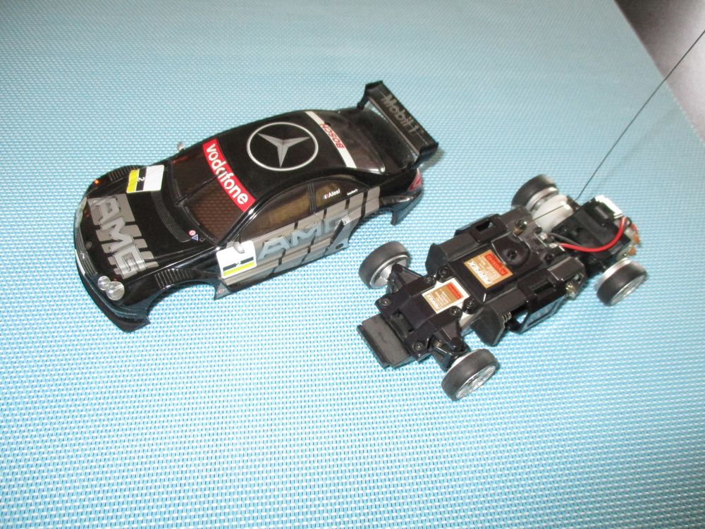 Kyosho Mini-Z Mercedes Benz CLK DTM 1:28 RTR RWD (Gebraucht) in ...