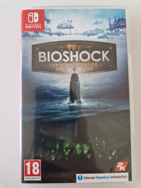 Bioshock the Collection-Nintendo Switch | Kaufen auf Ricardo