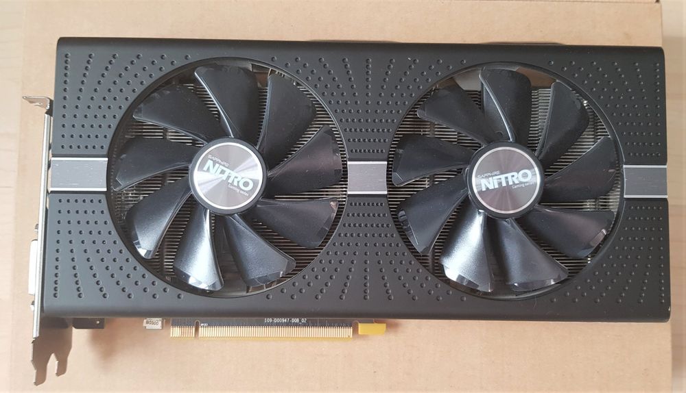 Sapphire Radeon RX 570 Nitro+ (4GB) (Gebraucht) in Oberglatt ZH für CHF ...
