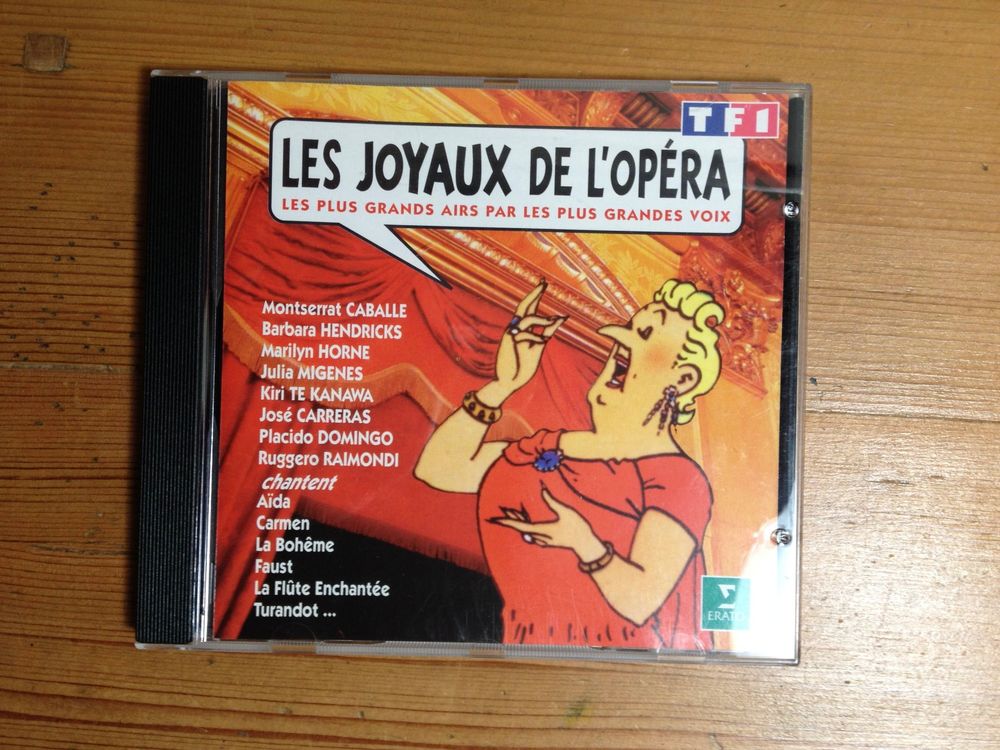 Les Joyaux de l'opéra - 1992 - Hergé / tintin | Kaufen auf Ricardo