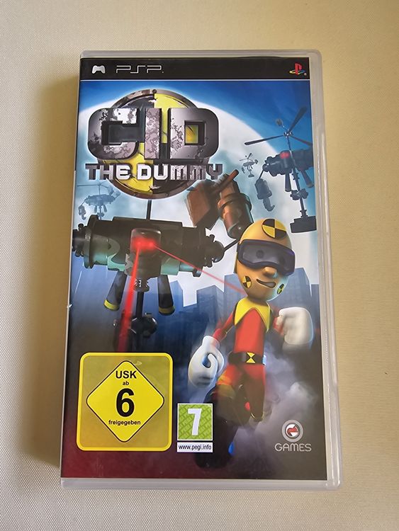 Sony PSP CID the Dummy | Kaufen auf Ricardo