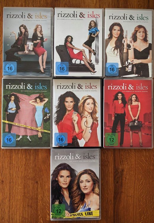 Komplette DVD Set von Rizzoli & Isles | Kaufen auf Ricardo