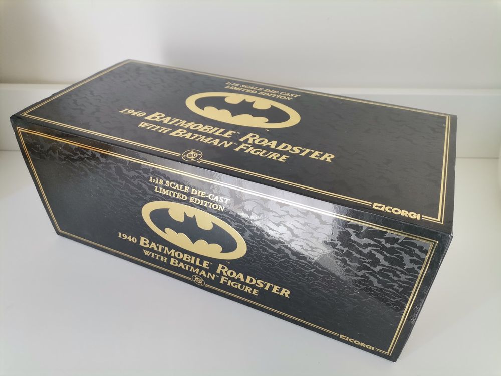Rare Batmobile Roadster 1940 Corgi édition limitée neuve (Gebraucht) in ...
