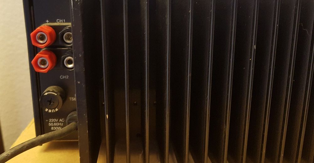 Amplificateur Professionnel Inkel MA-620 | Kaufen auf Ricardo