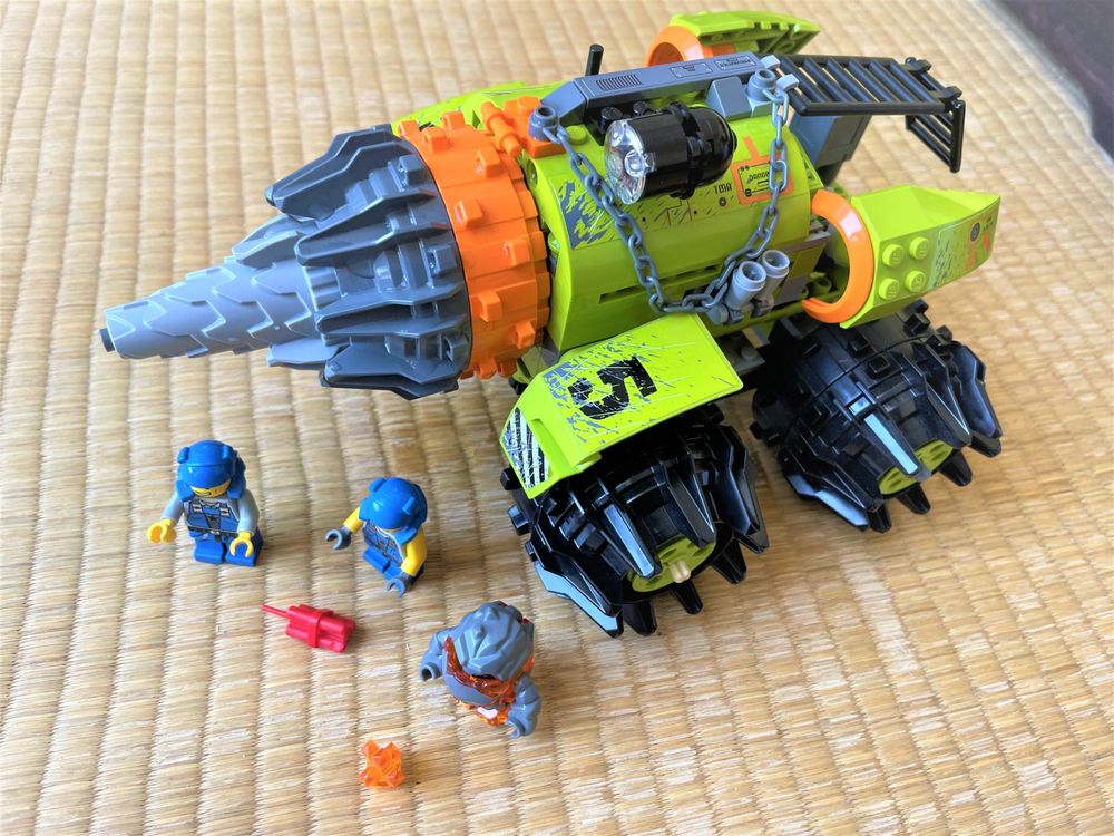LEGO Power Miners # 8960 Driller | Kaufen auf Ricardo