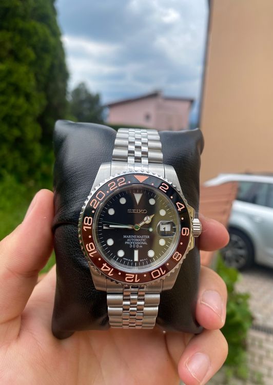 SEIKO GMT Marine Master Root Beer. | Kaufen auf Ricardo