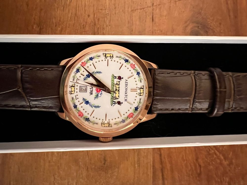 Uhr Aerowatch Sammlerstück (Neu (gemäss Beschreibung)) in Bühler für ...