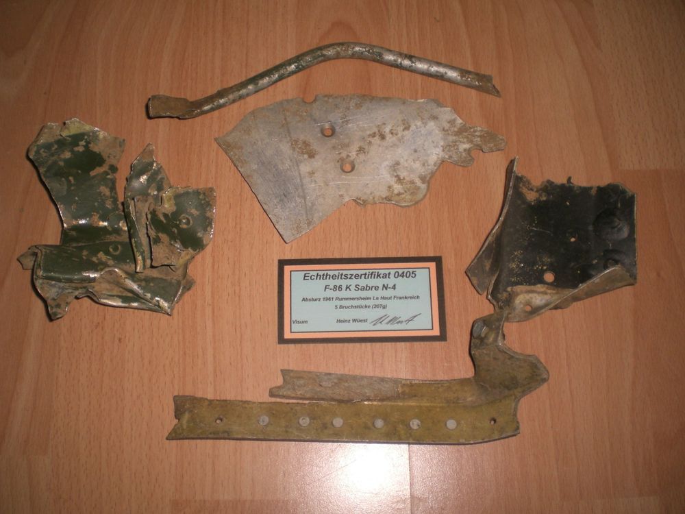 Luftfahrtarchäologie F 86 K Sabre N 4 Kaufen Auf Ricardo