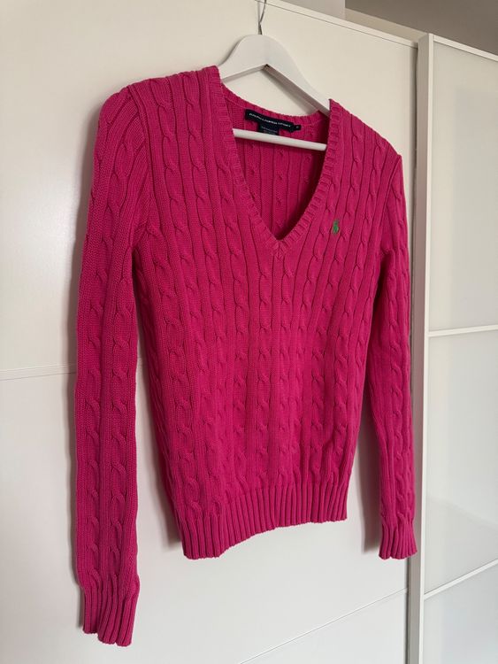 Originaler Polo Ralph Lauren Pulli, pink (Gebraucht) in Aarau für CHF ...