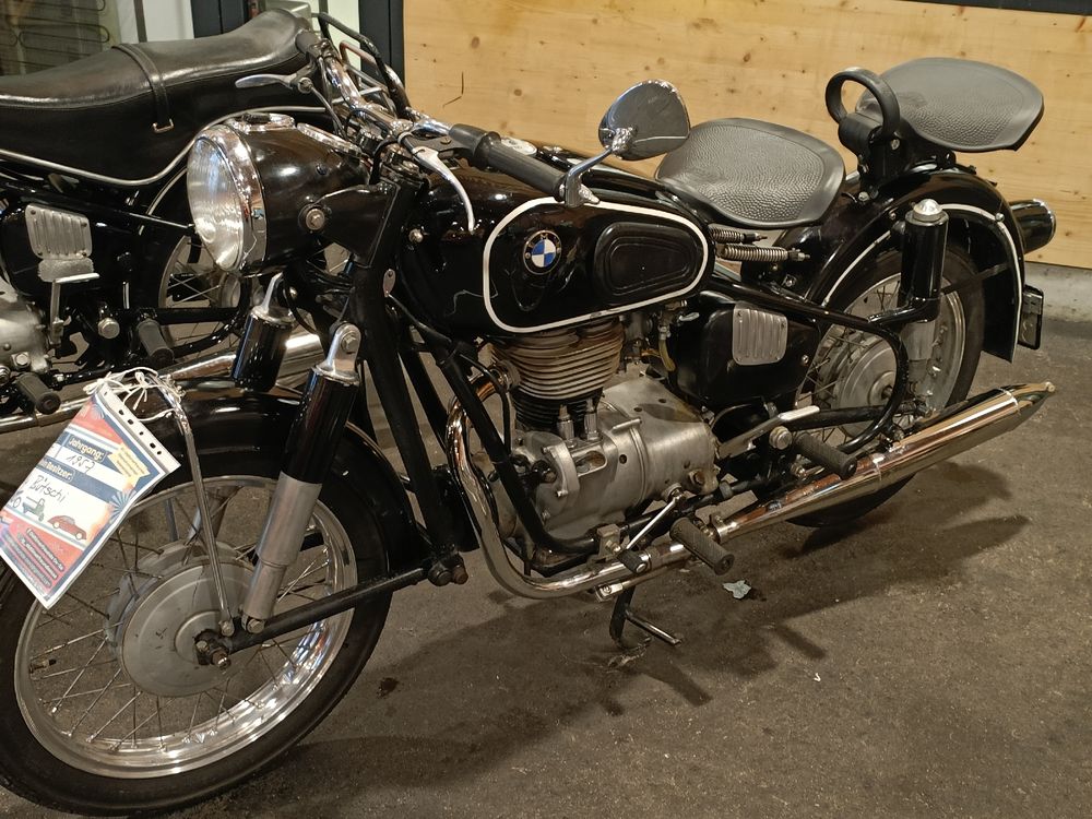 Oldtimer Motorrad BMW r 26 zuverkaufen (Gebraucht) in Saanenmöser für ...