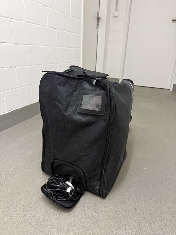 Wärmende Ski-Schuh Tasche mit Kabel für Heizung (Gebraucht) in Horgen ...