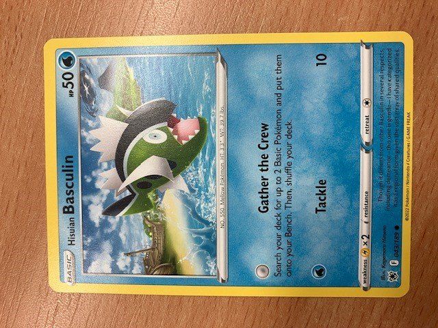 Pokemon Hisuian Basculin 043/189 | Kaufen auf Ricardo